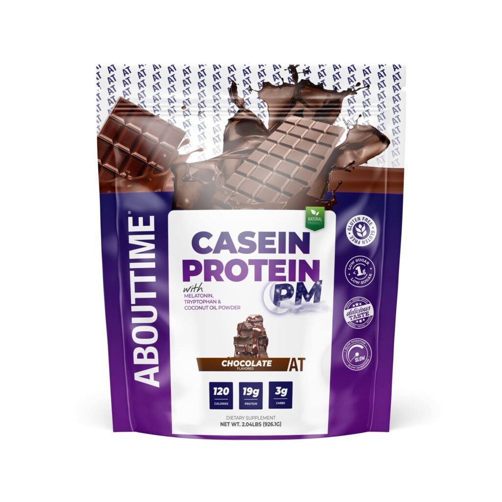 Top Casein Protein Powder for Nighttime Recovery: Boost Your Muscle ...